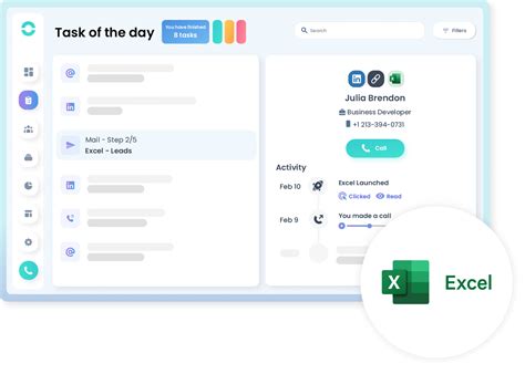 Sales Engagement Platform Integrated With Excel Cadence By Ringover