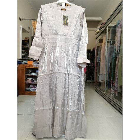 Jual Gamis Shimer Brand Clarabel Shopee Indonesia