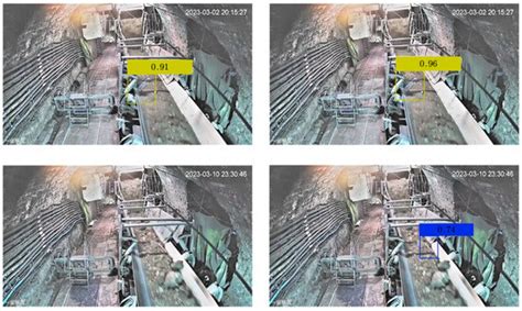 processes free full text detection of large foreign objects on coal mine belt conveyor based