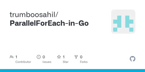 Mohd Shafi On Linkedin Github Trumboosahilparallelforeach In Go Parallel Processing In Go