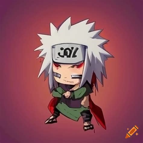 Explore Unique Fan Art Of The Legendary Chibi Jiraiya