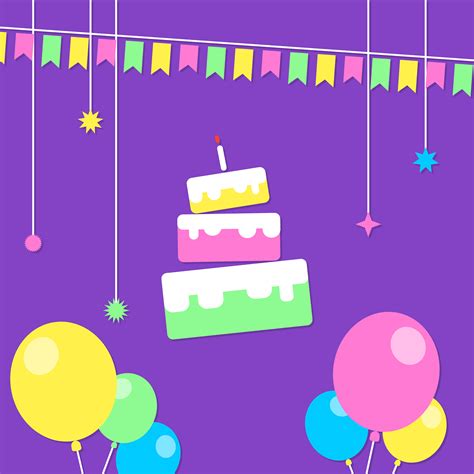 Happy Birthday Celebration