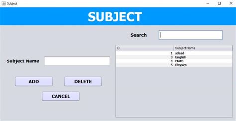Advance Student Management System In Python Django Mcqstop