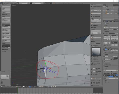 Modeling Editing Vertices In Multiple Planes Blender Stack Exchange