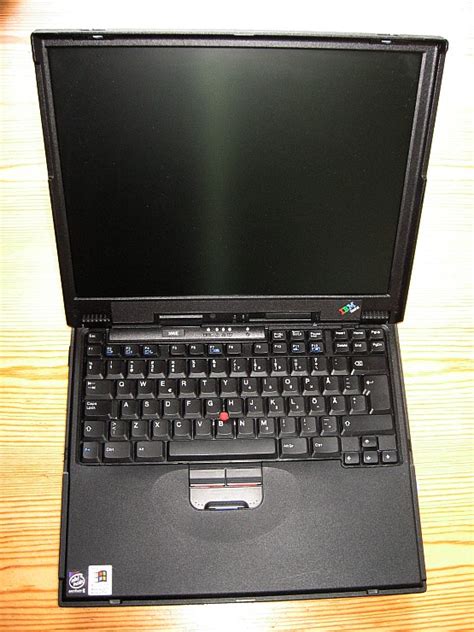 Thinkpad 390E 2626 aufrüsten Volkers Elektronik Bastelseiten