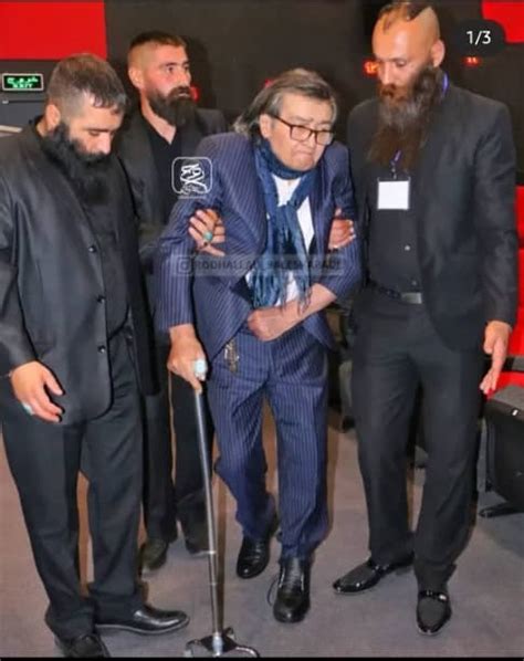 عاشقانه‌های رضا رویگری و زن بسیار جوانش عکس دیده نشده از اوضاع جسمی