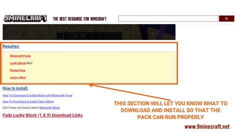 How To Download And Install Lucky Block Addons Mc Mod Net