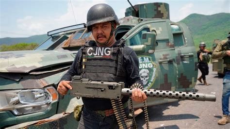 Quiénes Son Los “hombres Sin Rostro” Del Cjng Según La Sedena Infobae
