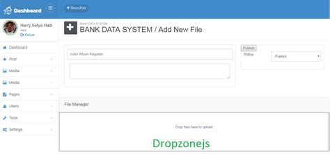 Multiupload File Dengan Dropzonejs Codeigniter