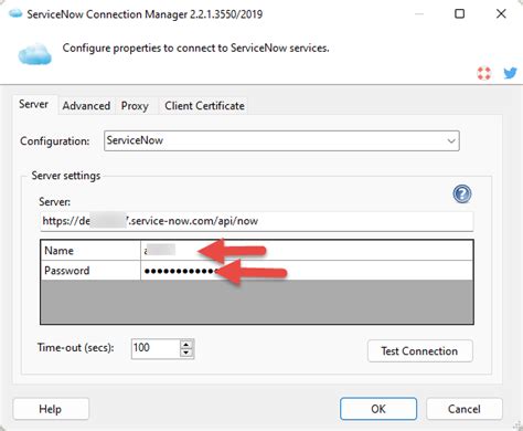 Servicenow Connection Cozyroc