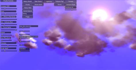 Volumetric Clouds With Unity 5 Effects Unity3d
