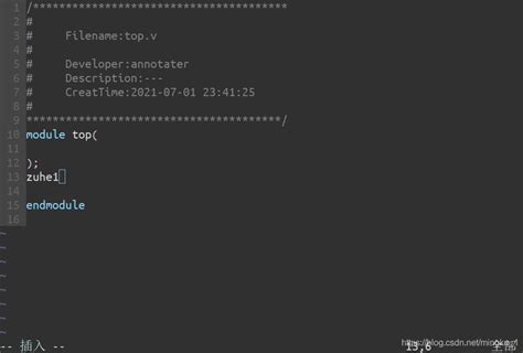 gvim for verilog简易配置 gvim verilog csdn博客