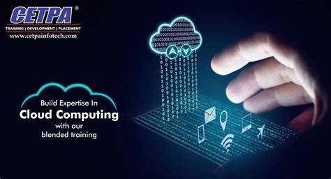 Cetpa Infotech Pvt Ltd 💻 Build Expertise In Cloud Computing With Our Blended Training Hands