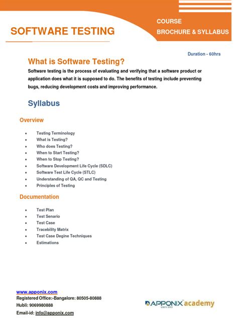 Software Testing Pdf Software Testing Relational Database