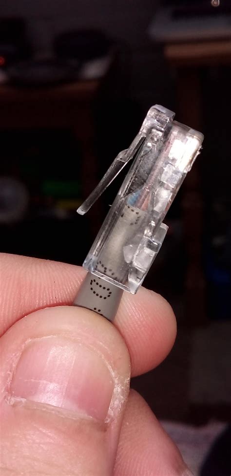 I Recently Learnt How To Crimp Ethernet Cable I Have Replaced Every Cable In My House With Cat