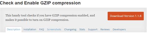 How To Enable Gzip Compression In Wordpress To Increase Site Speed