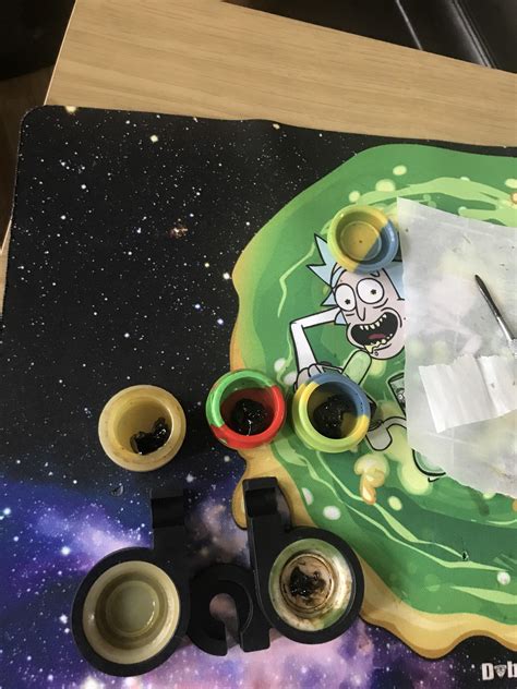 Just Picked Up 4 Diff Strains R Dabs