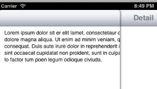 Objective C ModalView Presented From MasterViewController Is No