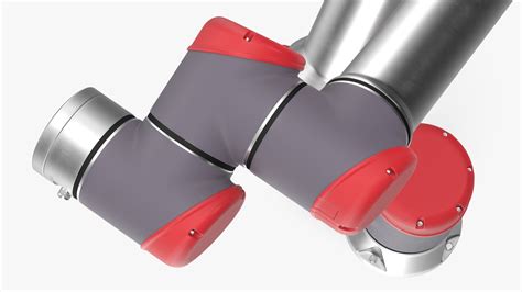 Collaborative Robot Rigged 3d Model 69 Max Free3d