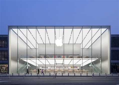 Foster Partners Completes Apple Store In Hangzhou China