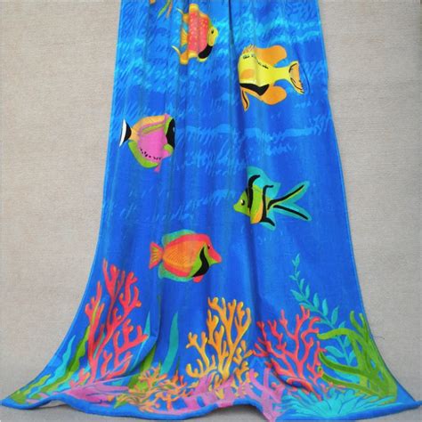 High Quality Printed Beach Towel Fabric Microfiber Beach Towel Buy Microfiber Towel100
