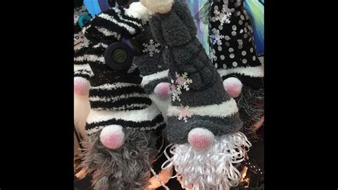 Dollar Store Sock Gnomes Part 2 Youtube