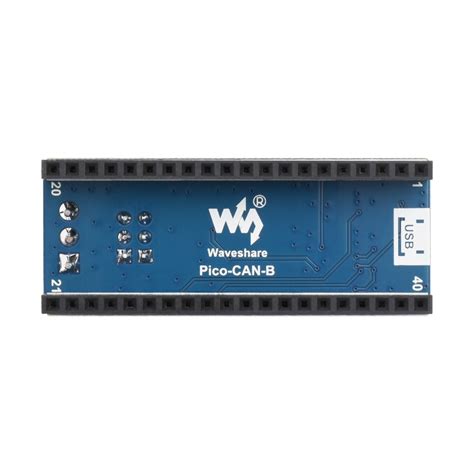 Płytka Rozszerzeń Pico Can B Z Konwerterem Can Dla Raspberry Pi Pico