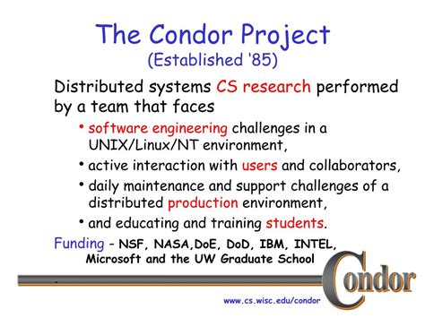Ppt High Throughput Computing On Commodity Systems Powerpoint