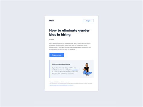 Email Ui Design By Sakthi ™ On Dribbble