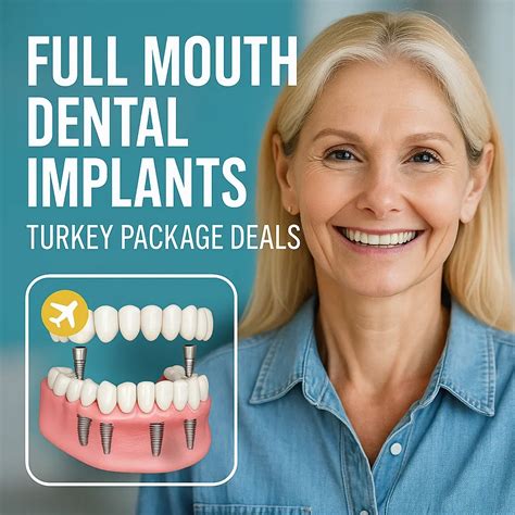 Full Mouth Dental Implants Turkey Package Deals