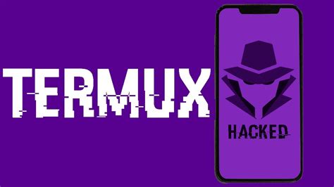 Hackeando Com O Celular Termux Youtube
