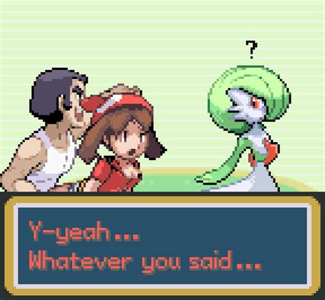 Post Gardevoir May Pixel Art Poké Dude Porkyman Primo sprites