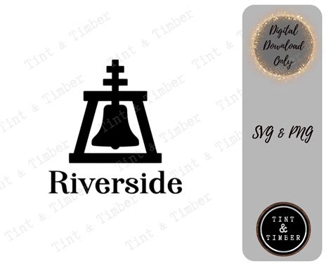 Riverside Bell Logo Grizzly Bear Bell Designs Themes Templates And