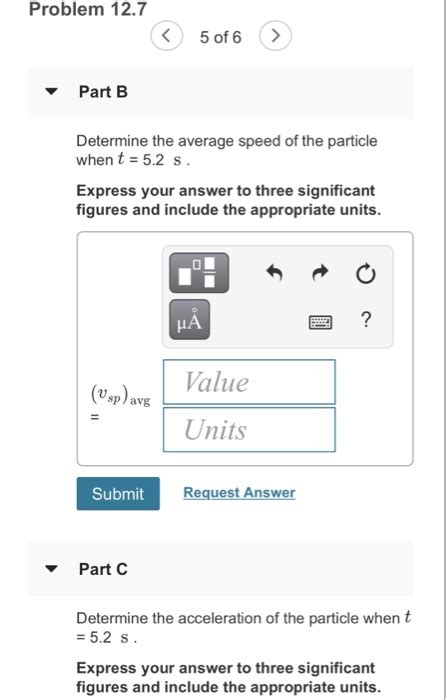 Solved Problem Of A Particle Moves Along A Chegg
