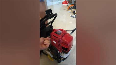 예초기 초간단 사용법 혼다 Youtube