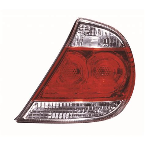 Carlights360 For 2005 2006 Toyota Camry Tail Light Assembly Passenger