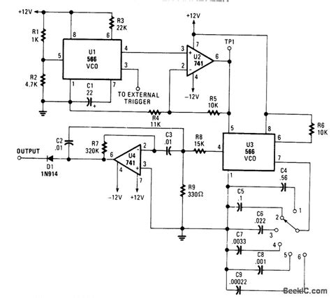 Audiofilteranalyzer Basiccircuit Circuit Diagram
