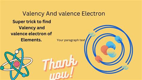 Trick To Find Valency Of The Elements Chemistry Important Topic Learn With Me YouTube