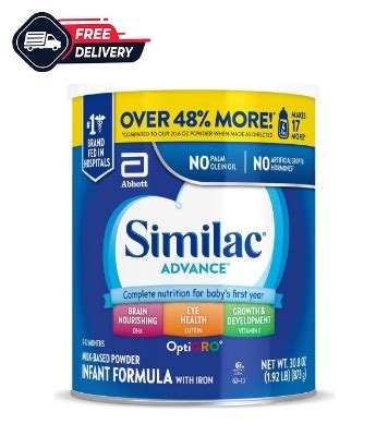 Buy Similac Advance 873 GM At Best Prices In Bangladesh Othoba Com