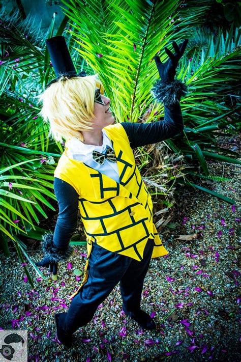 Bill Cipher Cosplay Supportbasta