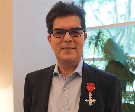 David Webb Mbe Elected A Prideaux Fellow Exeter College