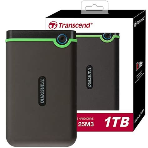Transcend Tb Storejet M External Hard Disk