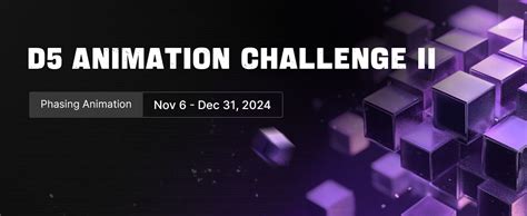 [closed] D5 Animation Challenge Ii Time To Win D5 Pro🏆 News D5 Render Forum