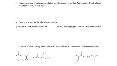 Solved In The Following Molecule Label All The Indicated Chegg