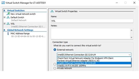 Wsl With Bridging Windows 11 Microsoft Qanda