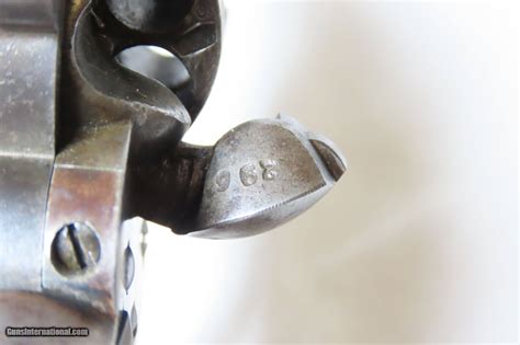 1893 Antique Colt Model 1877 “lightning” 38 Caliber Double Action
