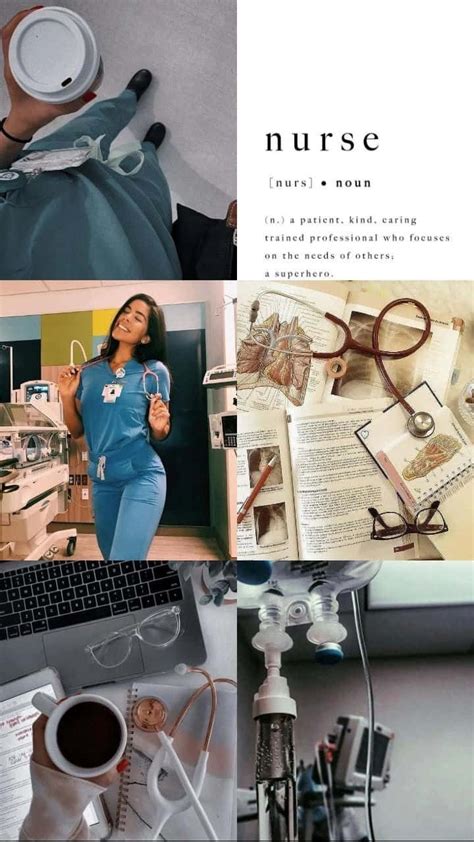 400 Nursing Aesthetic Wallpapers