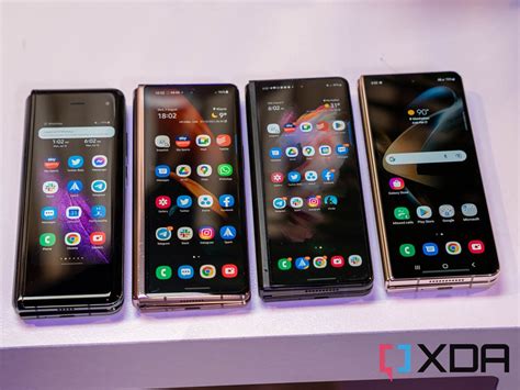 Galaxy Z Fold To The Evolution Of Samsung S Flagship Foldable Series