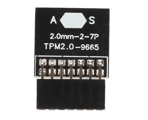 Tpm Module Tpm Chip Pin X P Security Module For Asus For Win Platform Protection