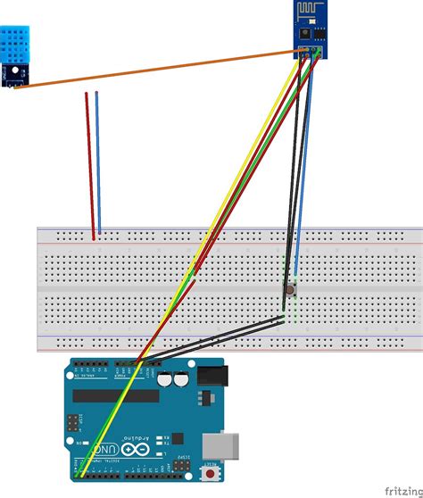 Esp8266 01 Y Dht22 Lecturas Nan Software Arduino Forum